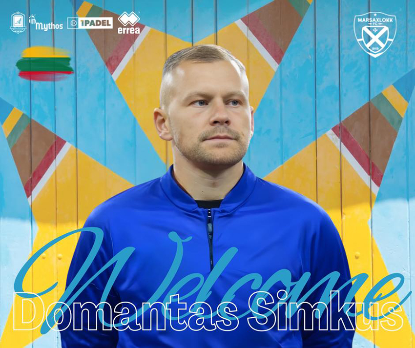 Marsaxlokk FC jakkwistaw lill-plejer mil-Litwanja, Domantas Simkus ...