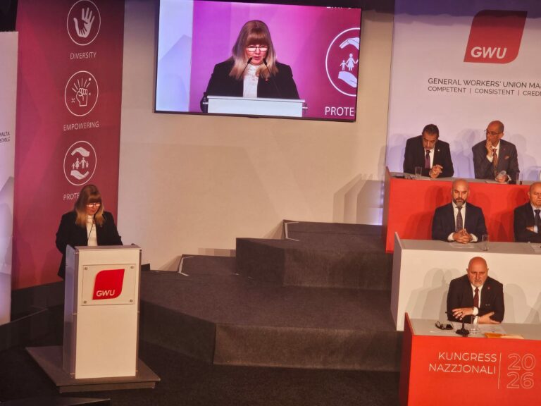 “Qed nagħtu prijorità lid-dinjità tal-ħaddiem” - Riccarda Darmanin ...