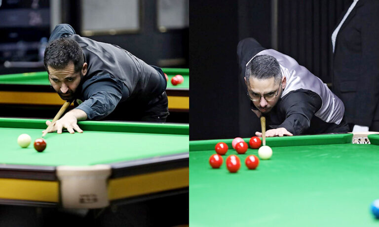 Kampjonat tad-Dinja tan-snooker: Rebħiet konvinċenti għal Aaron ...