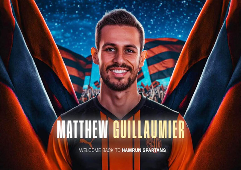 Matthew Guillaumier jirritorna ma’ Hamrun Spartans - talk.mt