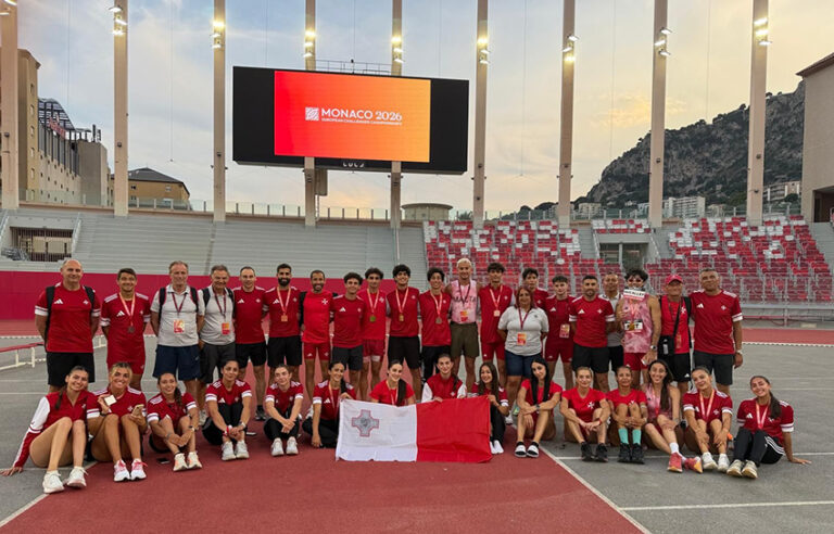 Atletika: It-tim Malti jikseb it-tieni post fil-Kampjonati Ewropej ...