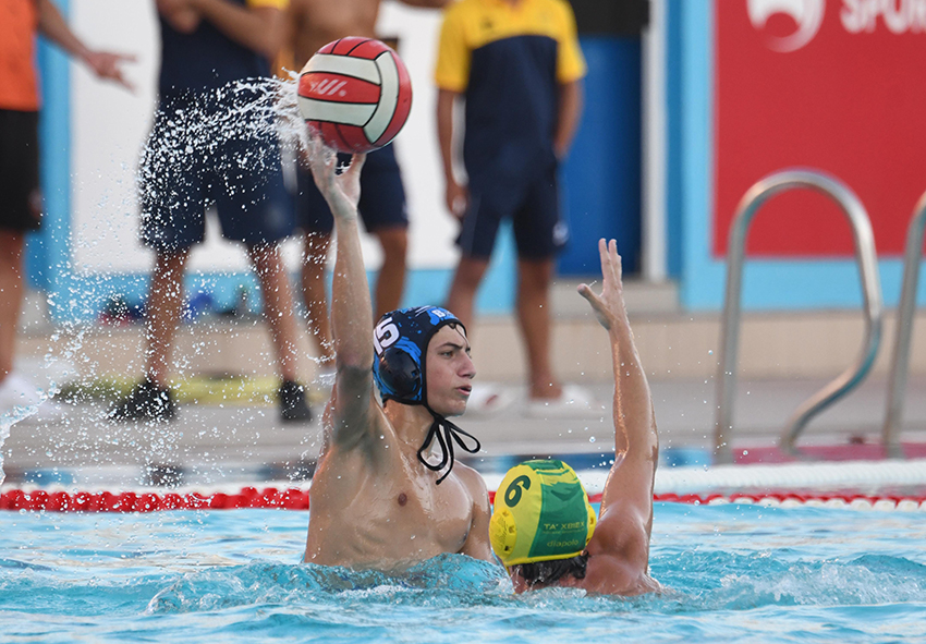 Waterpolo: Faċli għal Ta' Xbiex - talk.mt