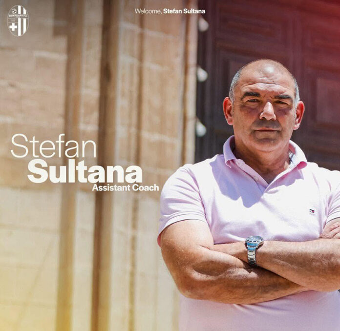 Stefan Sultana Assistant Coach ġdid ta' Birkirkara - talk.mt